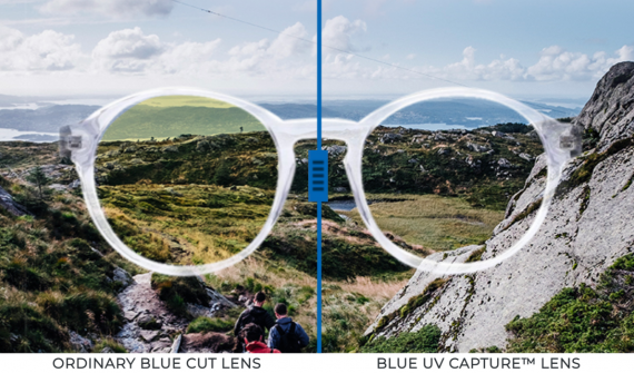 ZEISS BlueGuard vs Essilor Blue UV Capture - Evershine Optical