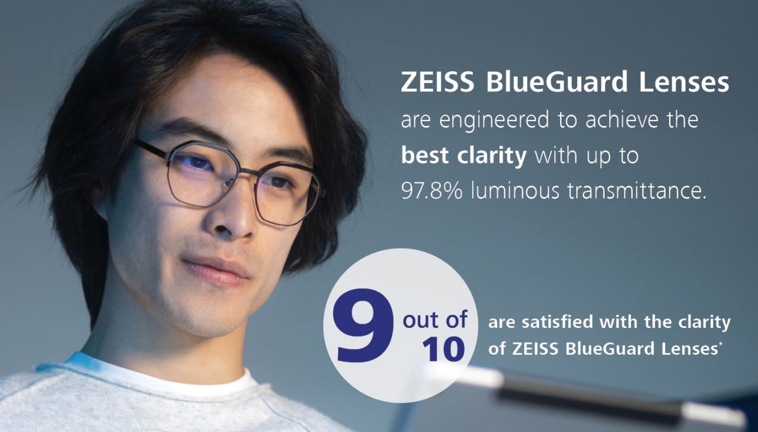 ZEISS BlueGuard - Anti Blue light Lens - Evershine Optical